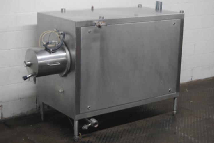 Tanis Food Tec model RP2000 Rotoplus stainless steel continuous mixer ...